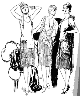 Roaring Twenties Production Design Package: Costume Design