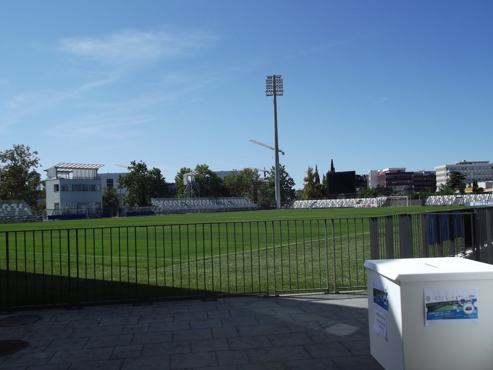 Stadien in aller Welt: Stadion Bonifika Koper - Groundspotting