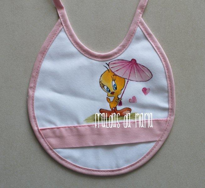 Fraldas da Maria: Babetes