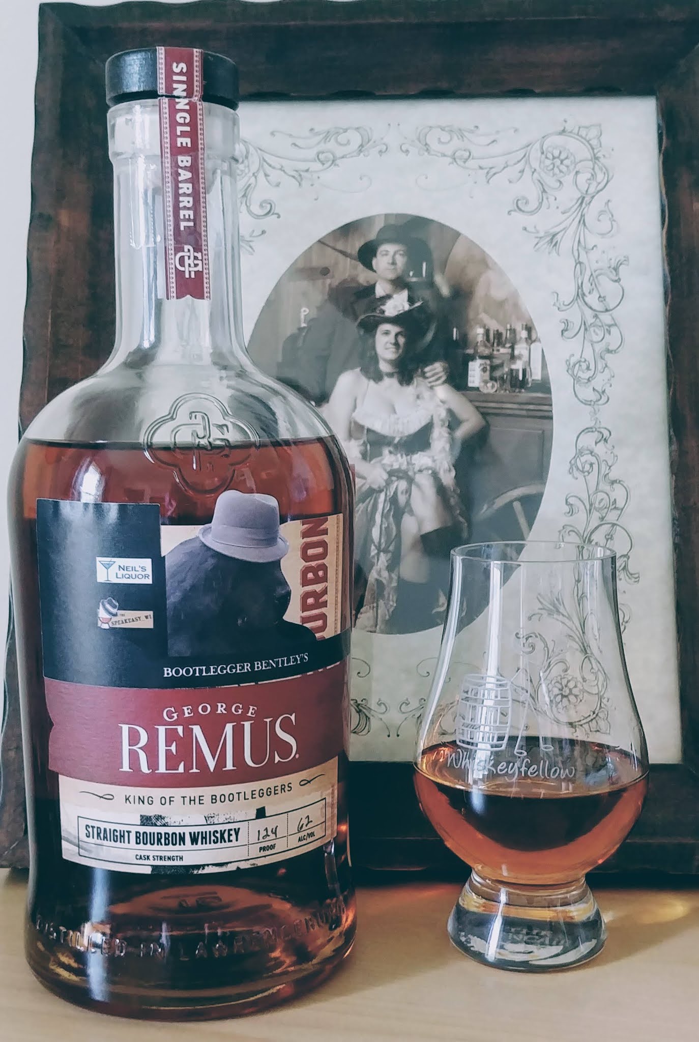 George Remus "Bootlegger Bentley's" Barrel Proof Bourbon Review ...