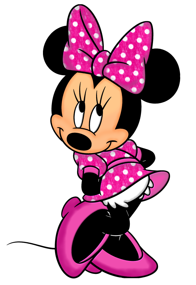 Dibujo de mini mouse Disney - Imagui