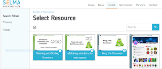 English Elda: SELMA. Hacking Hate