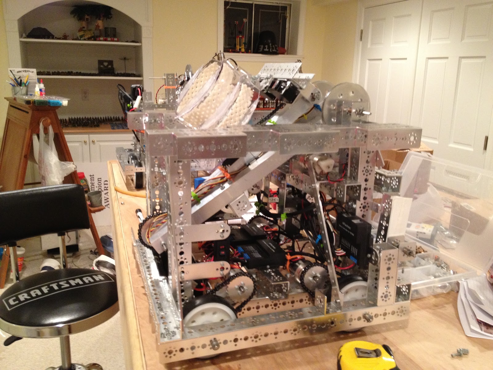 Lair of the Uber Geek: FTC Robotics 2012-2013 Season