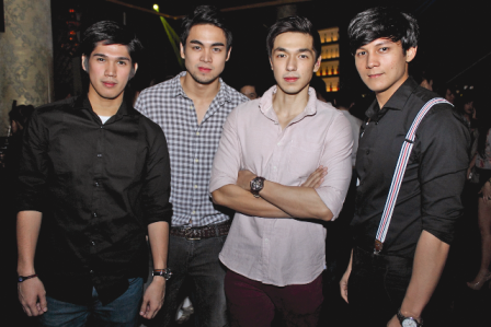 Enchong Dee, Joseph Marco and Celebrities Sizzle in Metro Body Launch ...