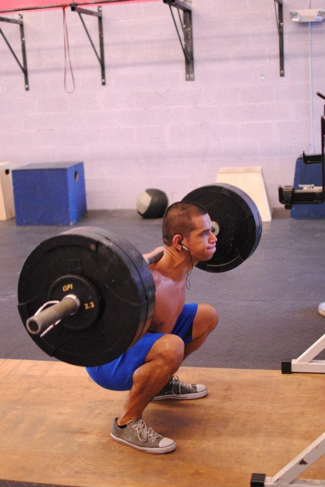 Ice Monster 2012: Jourgan Rodriguez - CrossFit Blueprint