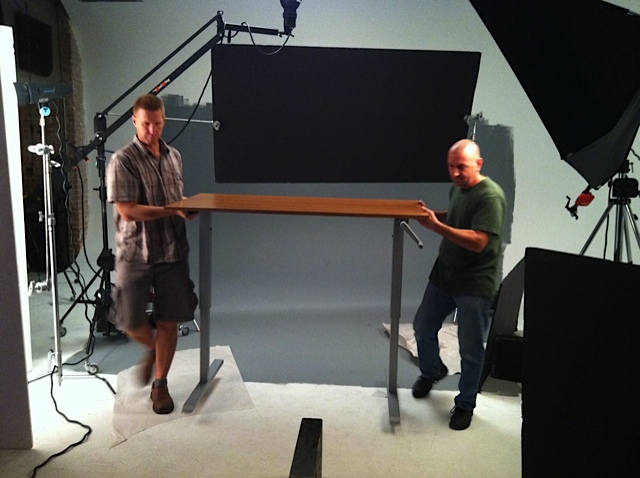 Ken Howie Photo Shoots: The ModTable Photo Shoot