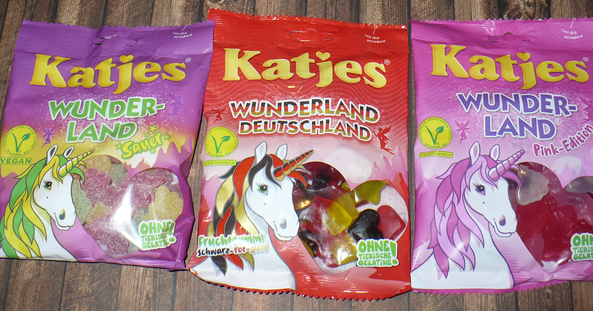 KATJES WUNDERLAND: DEUTSCHLAND, PINK, SAUER EDITION - NÉMETORSZÁG