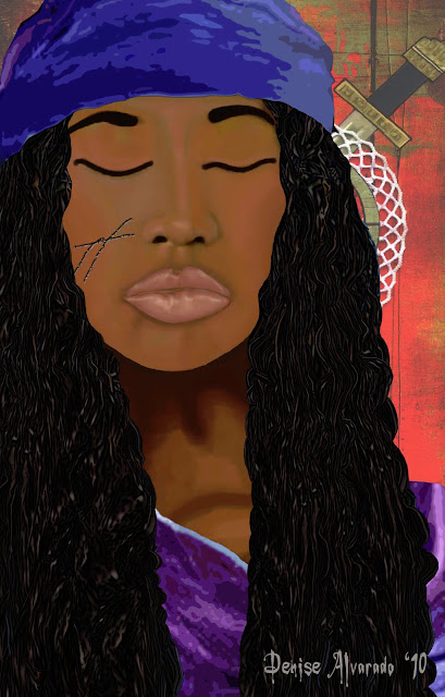 Spiritual Artist for Freedom of Expression (S.A.F.E.): Erzulie Dantor