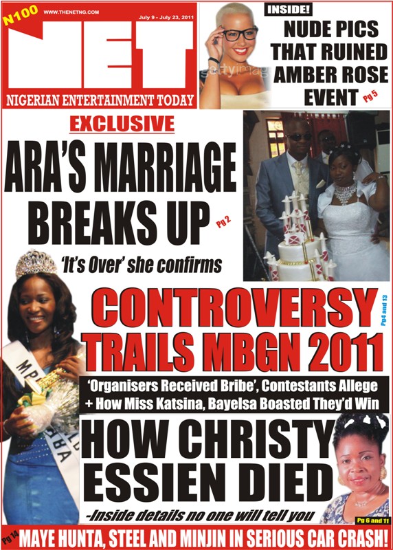 The NET Newspaper Front Cover (Issue 25) | Welcome to Linda Ikeji's Blog
