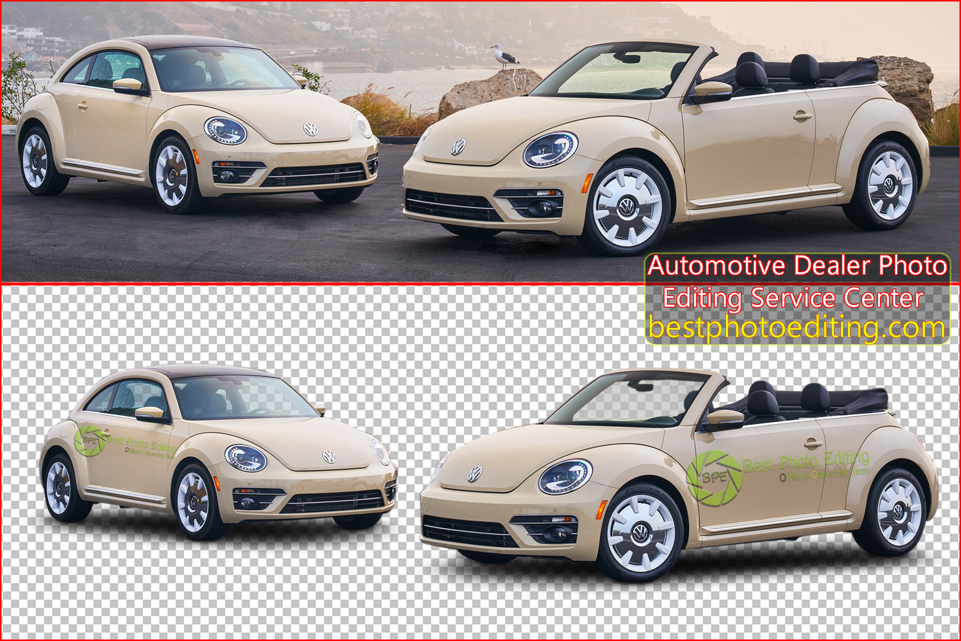 How to Make an Automobile Image Transparent Background in Photoshop