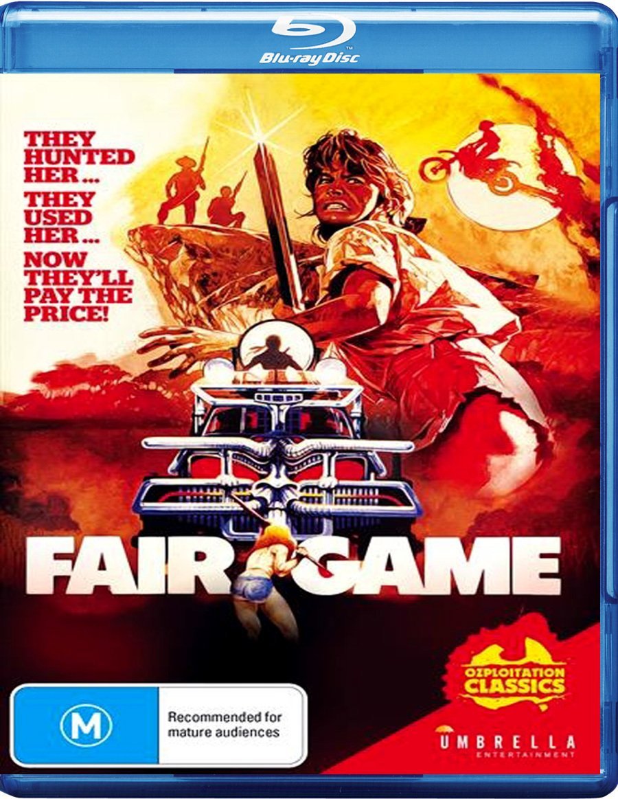 MCBASTARD'S MAUSOLEUM: FAIR GAME (1986) (Umbrella Blu-ray Review)