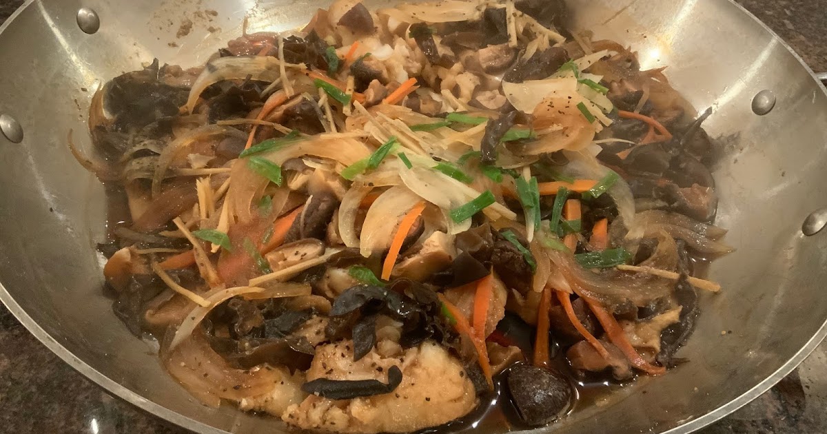 easy vietnamese cooking: steamed cod with ginger and soy sauce - cá ...