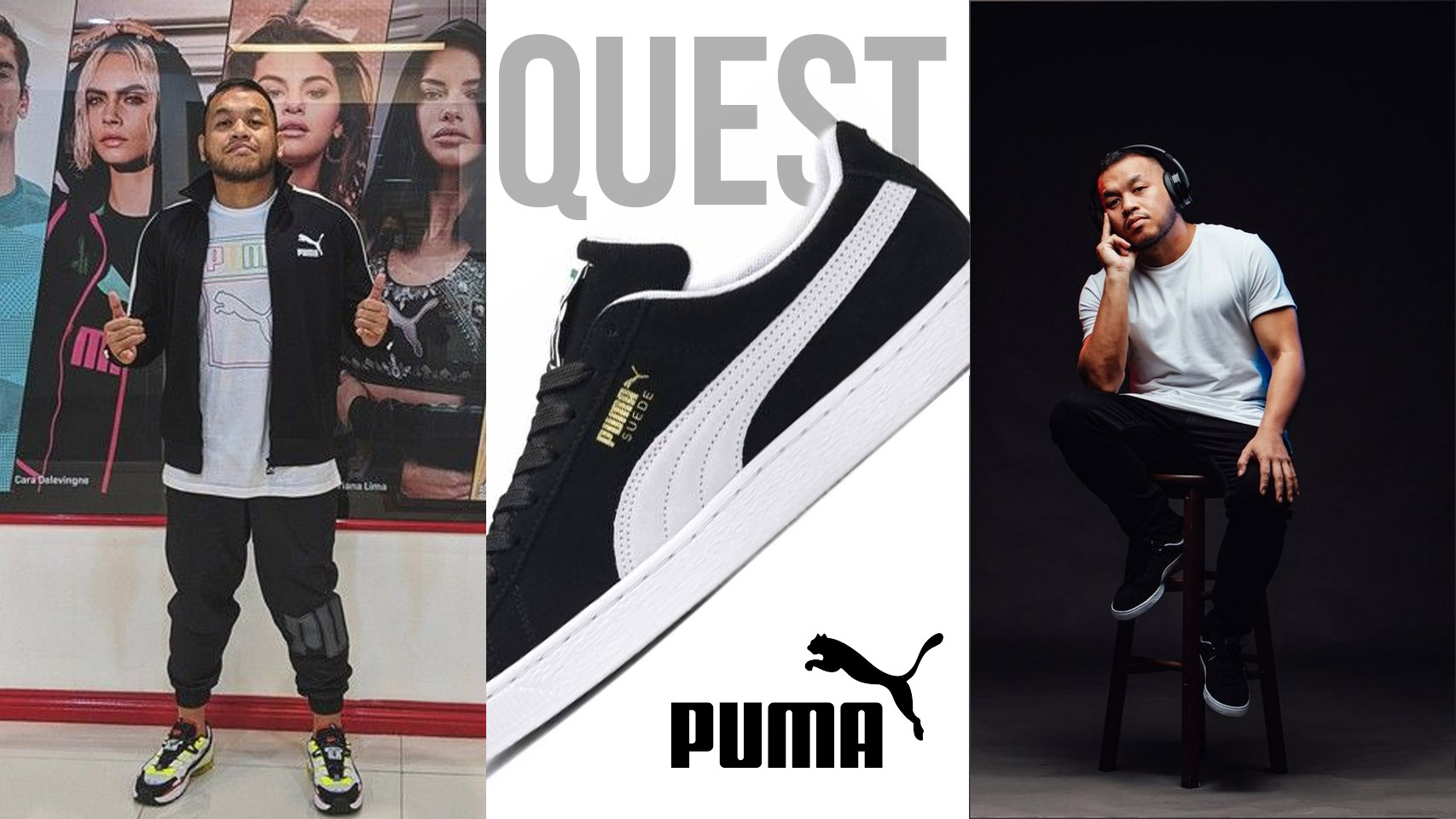PUMA PH signs QUEST at Newest Brand Ambassador - Blog for Tech & Lifestyle