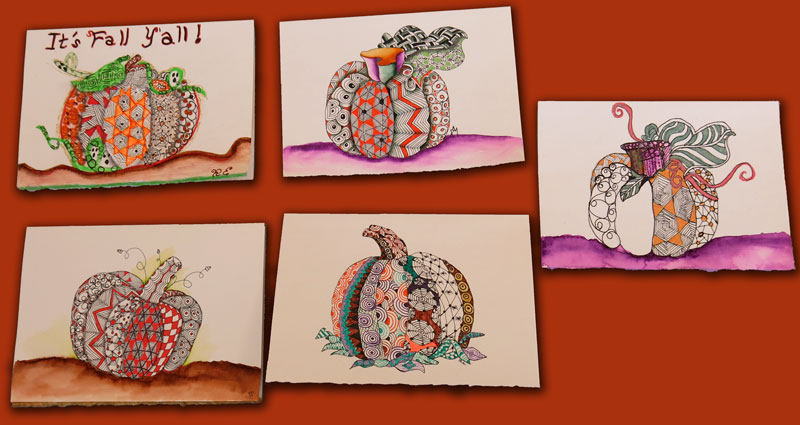 Tangles and Stuff : Tangle Cafe