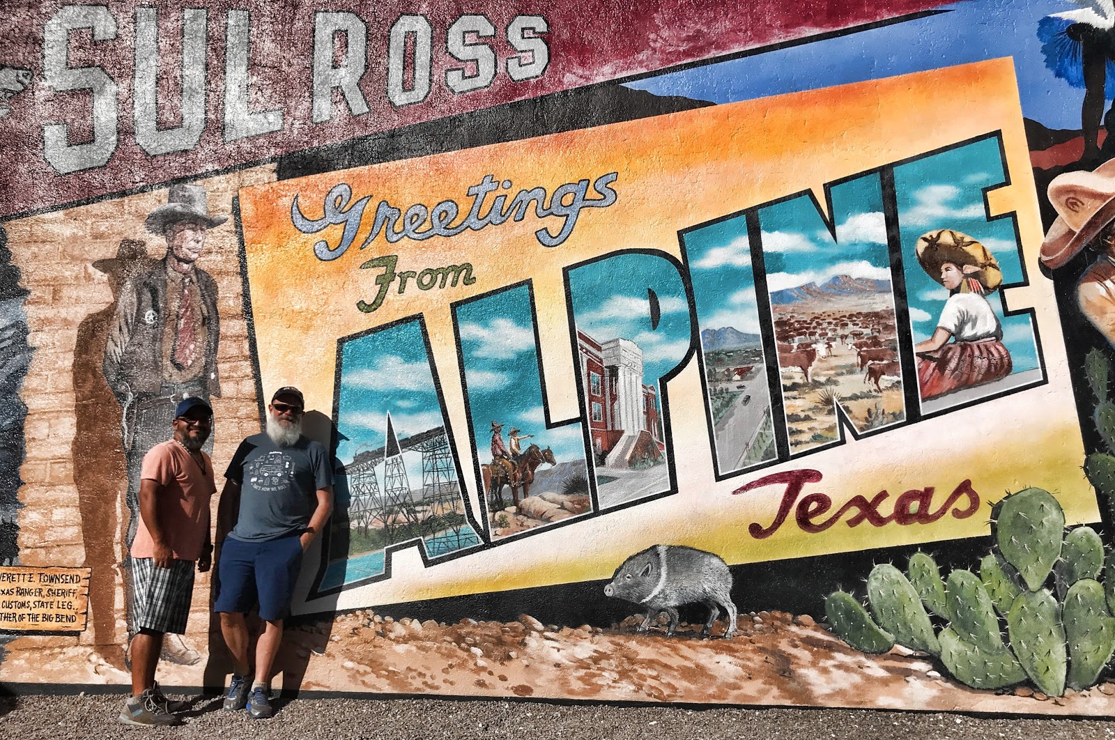 AusTexGuys Blog: Day trip to Alpine Texas for outdoor Theater and more