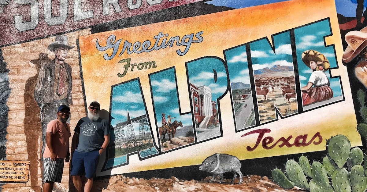 AusTexGuys Blog: Day trip to Alpine Texas for outdoor Theater and more