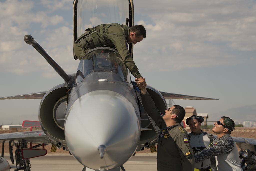 COLOMBIAN KFIR FIGHTER JETS COMPLETED AMERICAN TRAINING TOUR - Blog ...