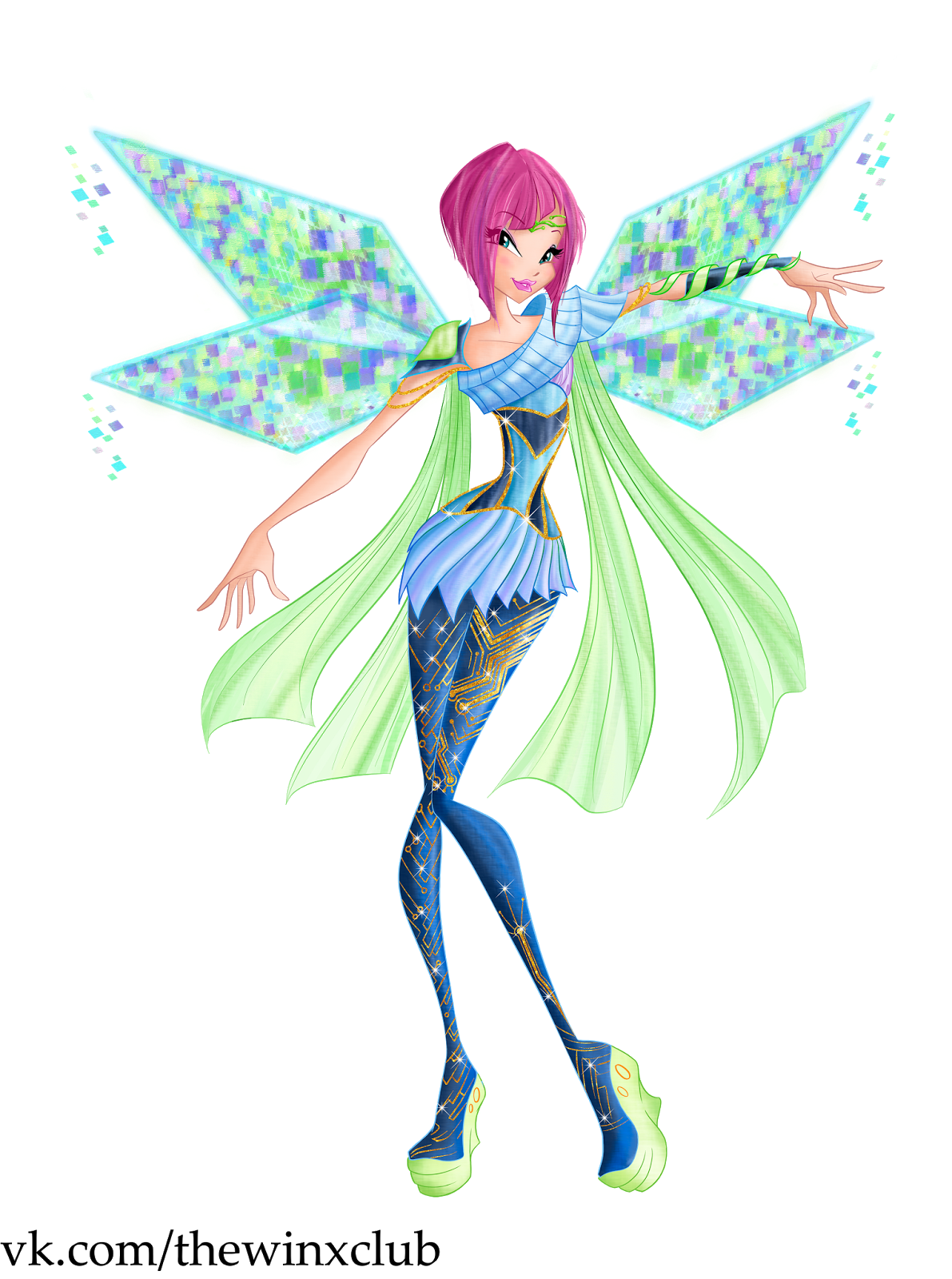Nuevas imágenes Winx Club Bloomix estilo Couture 6º temporada!! - Winx ...