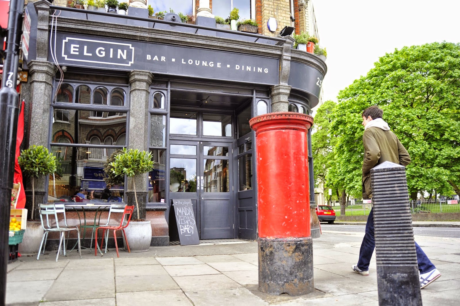 Happening London: The Elgin - Maida Vale, London