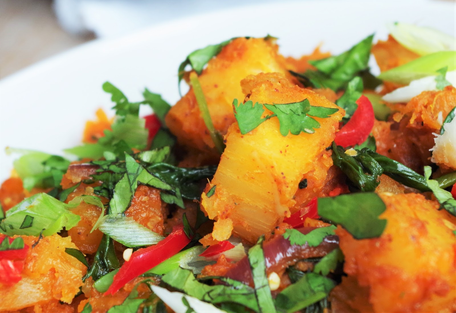 Spiced Bombay Yuca (Cassava) |Euphoric Vegan