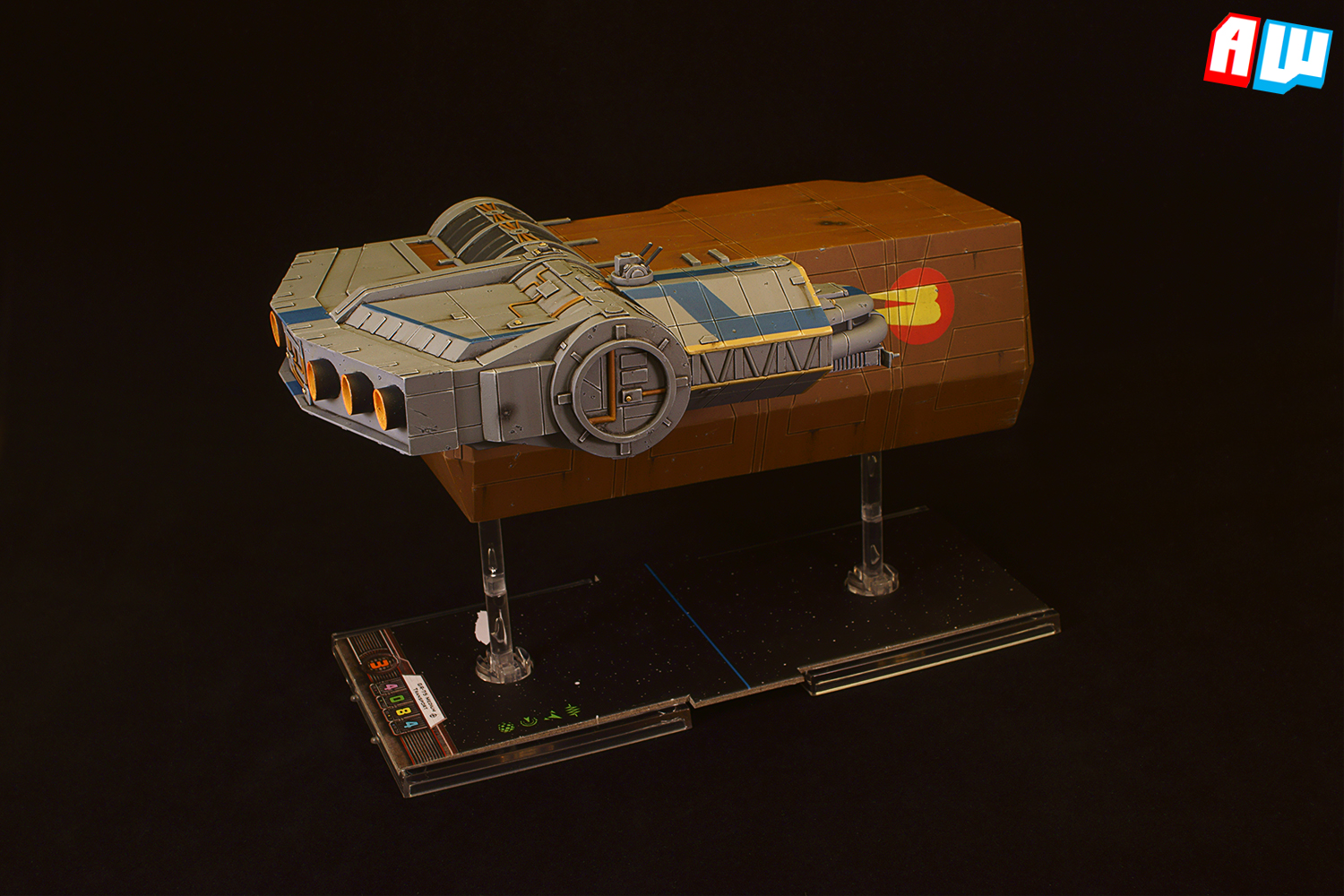 The Alternative Wargamer: Commission: Epic sized Wayfarer