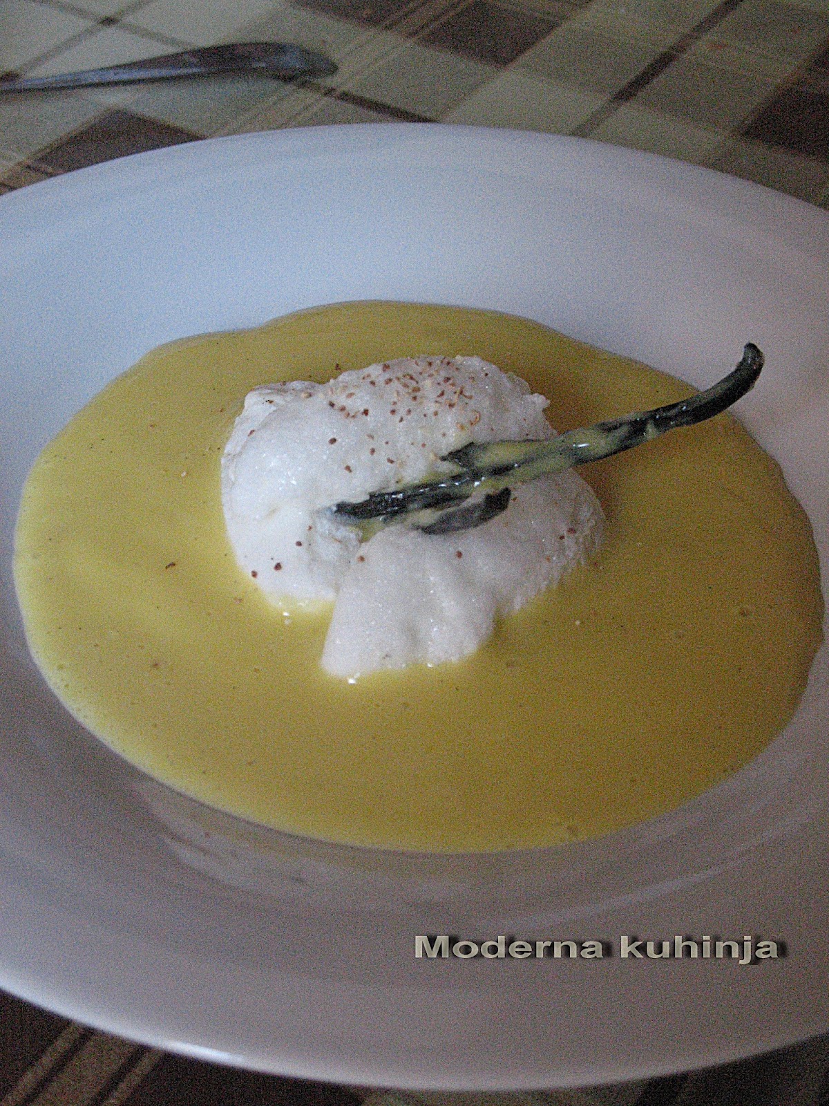 Šne nokle,Schneenockerln,pahuljice... - Moderna kuhinja - na moj način