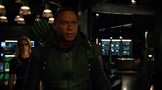 And then it’s off to the party. Ray (Brandon Routh) arrives at the ...