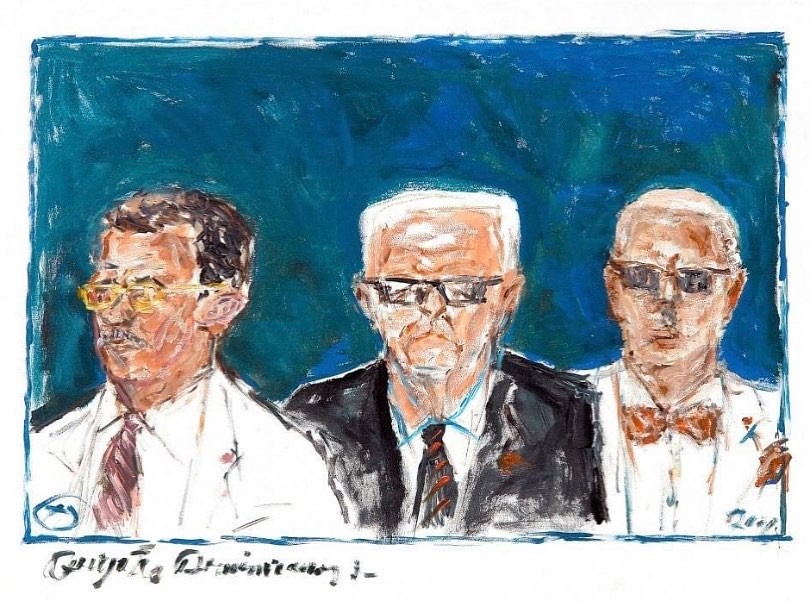 José Cestero, el artista de La Zona Colonial