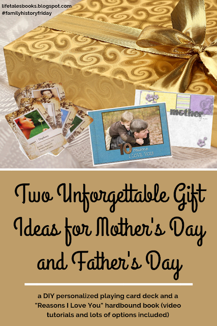 Photo & Story Treasures: Family Matters: Two Gift Ideas for Mother’s ...
