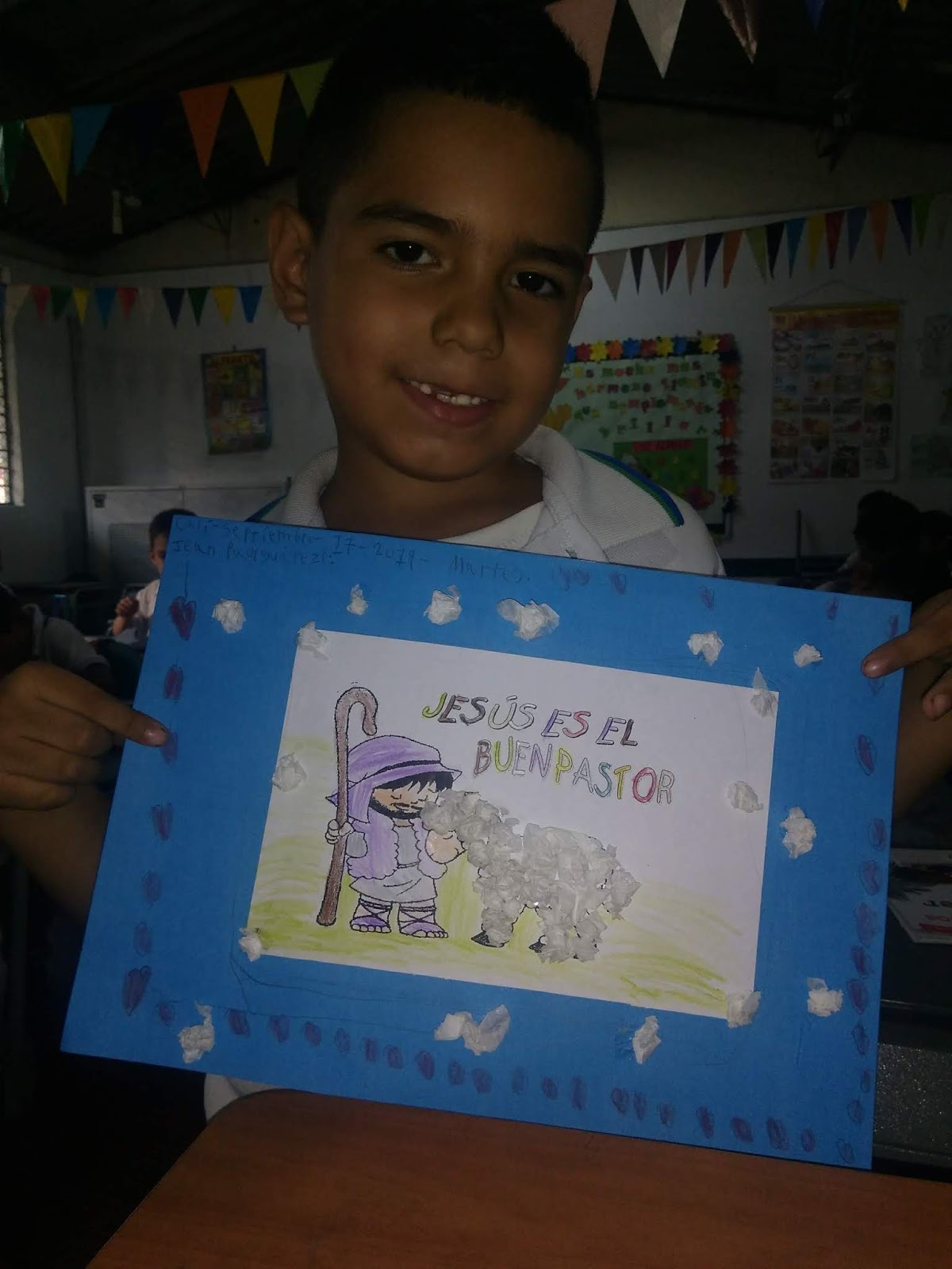 "COMPARTIENDO EXPERIENCIAS": "JESÚS ES EL BUEN PASTOR"