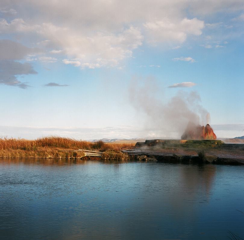 Fly Geyser – Geyser Nevada