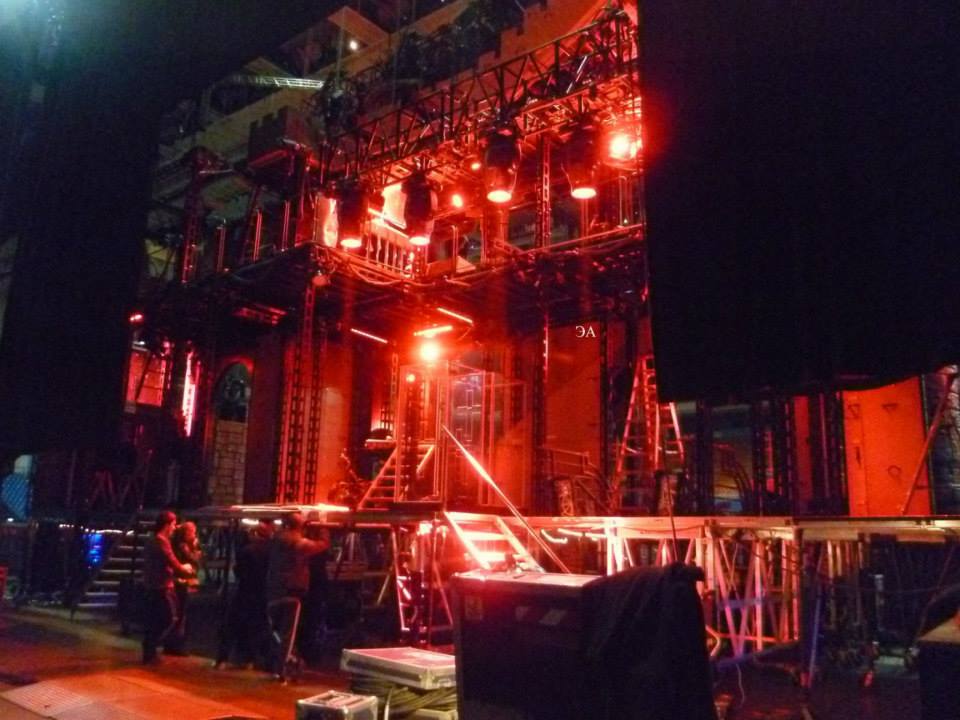 Lady Gaga Born This Way Ball Backstage