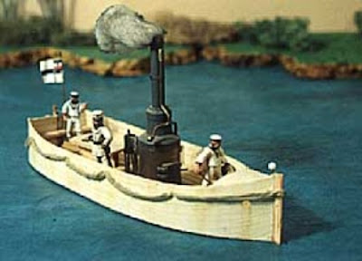 Wargaming Miscellany: Ship models for figure wargames