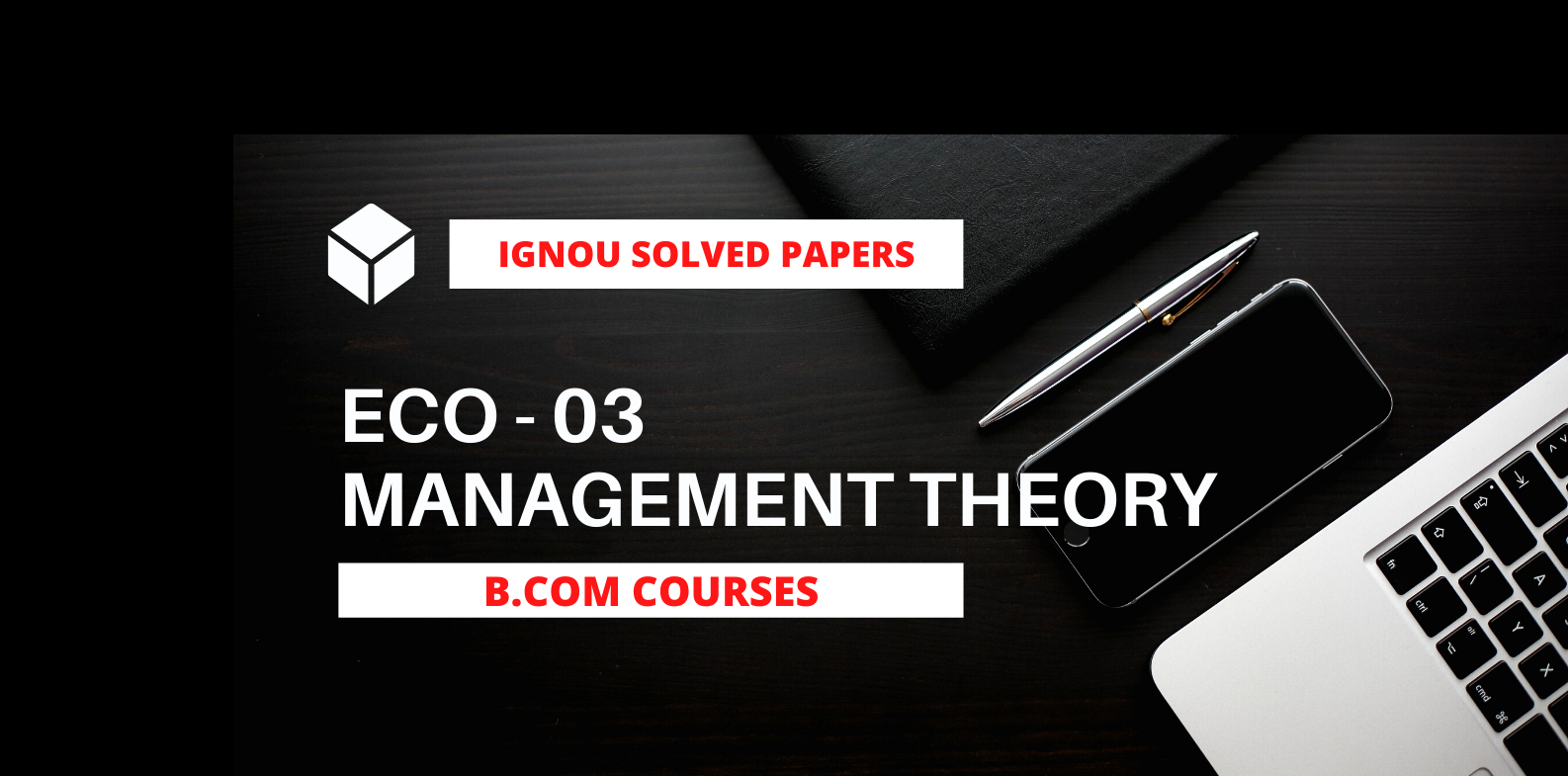 IGNOU Solved Question Papers: ECO - 03 (December' 2019) | IGNOU B.Com ...