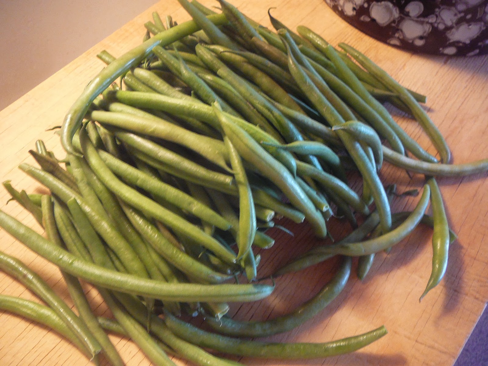 The Hidden Pantry: Haricot Vert (French Green Beans), Smothered Steak ...