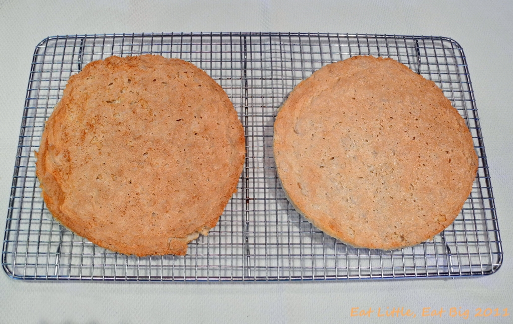 Recipe for Sans Rival Cake - Daring Bakers | Eat Little, Eat Big