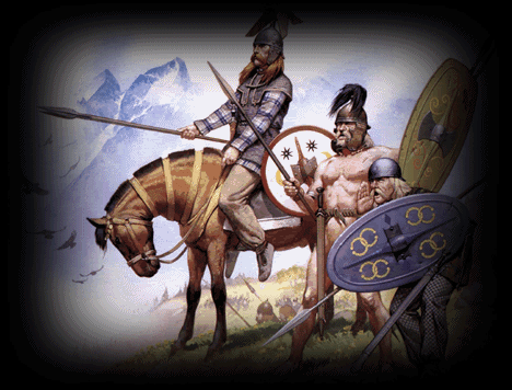 l'antro celtico: il viaggio dei Celti nel mondo