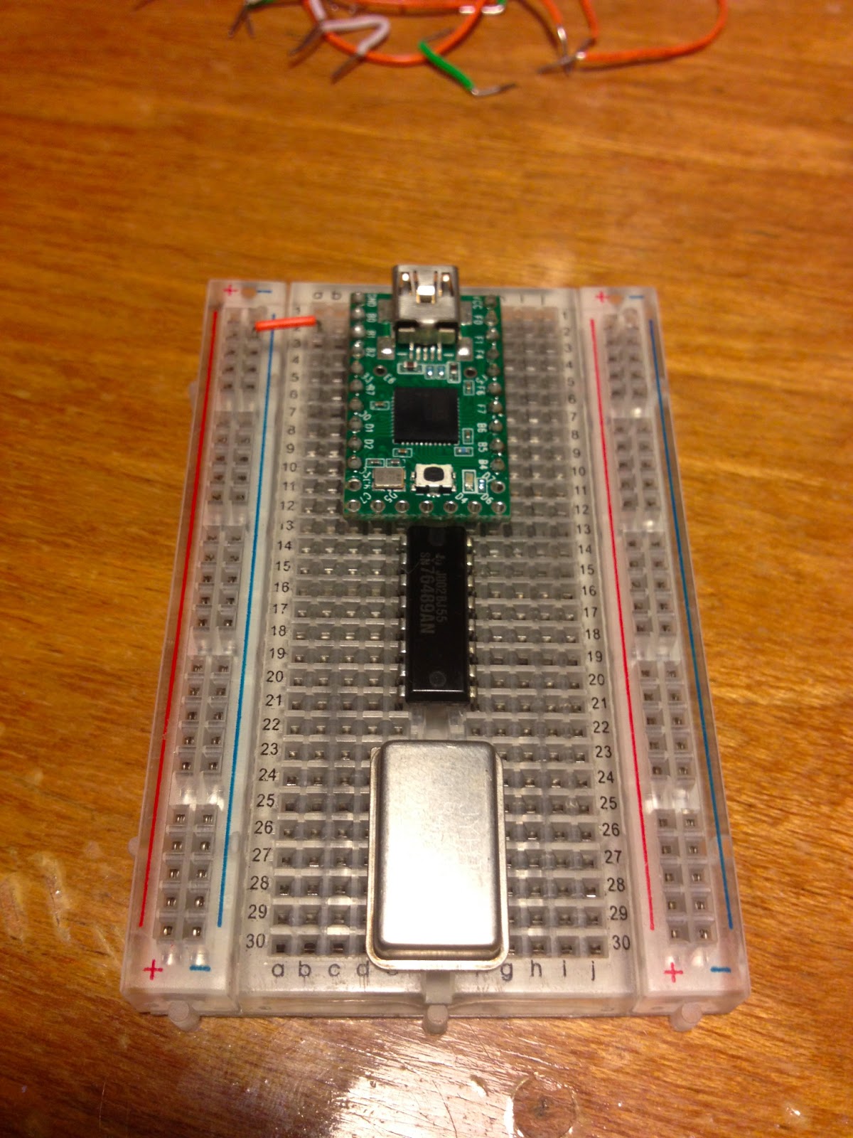 Little Scale How To Build An Sn76489 Usb Midi Module