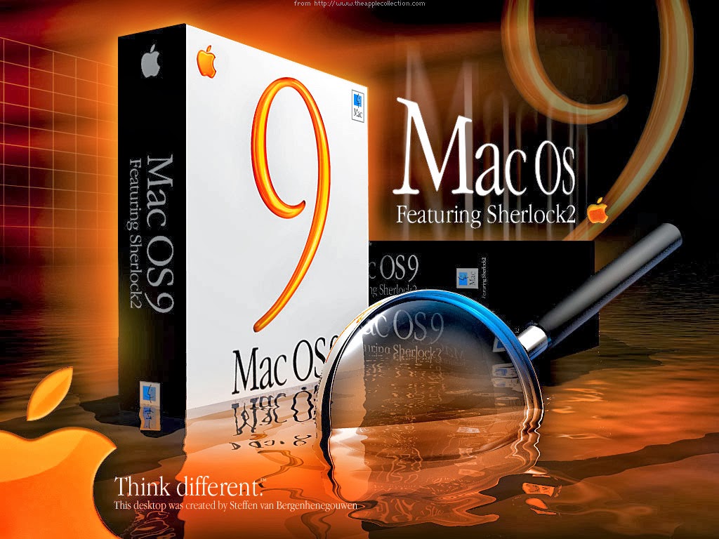 Efemerides de Tecnologia: 23 de octubre (1999) Apple lanza el Mac OS 9