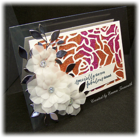 Trenouths Crafty Creations: Floating acetate cards
