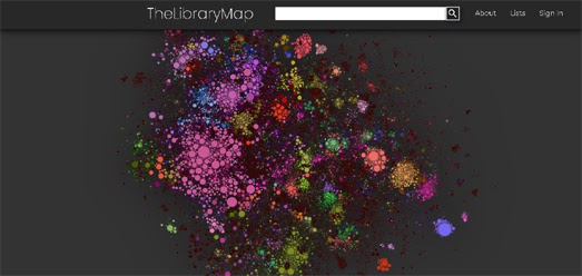 Maps Mania: The Interactive Map of World Fiction