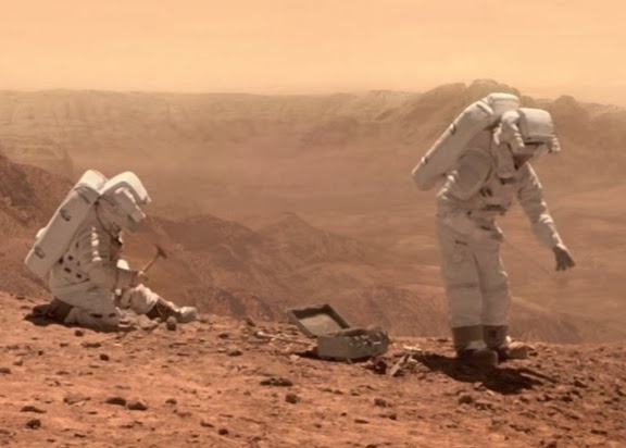 Orbiter.ch Space News: NASA Rover Results Include First Age Measurement ...