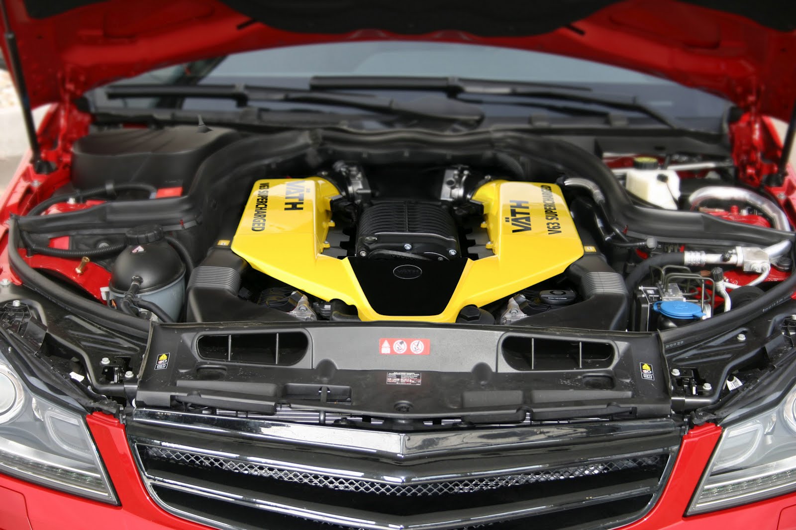 Mercedes-Benz C63 AMG Edition 507