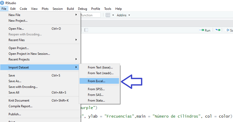Hablamos R: Importar registros desde Excel a RStudio