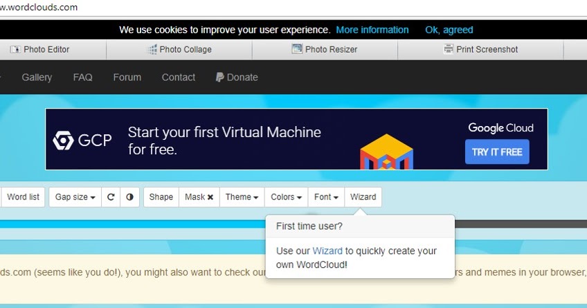 Blended Learning @ (Tech+Education) : How to create Wordcloud?