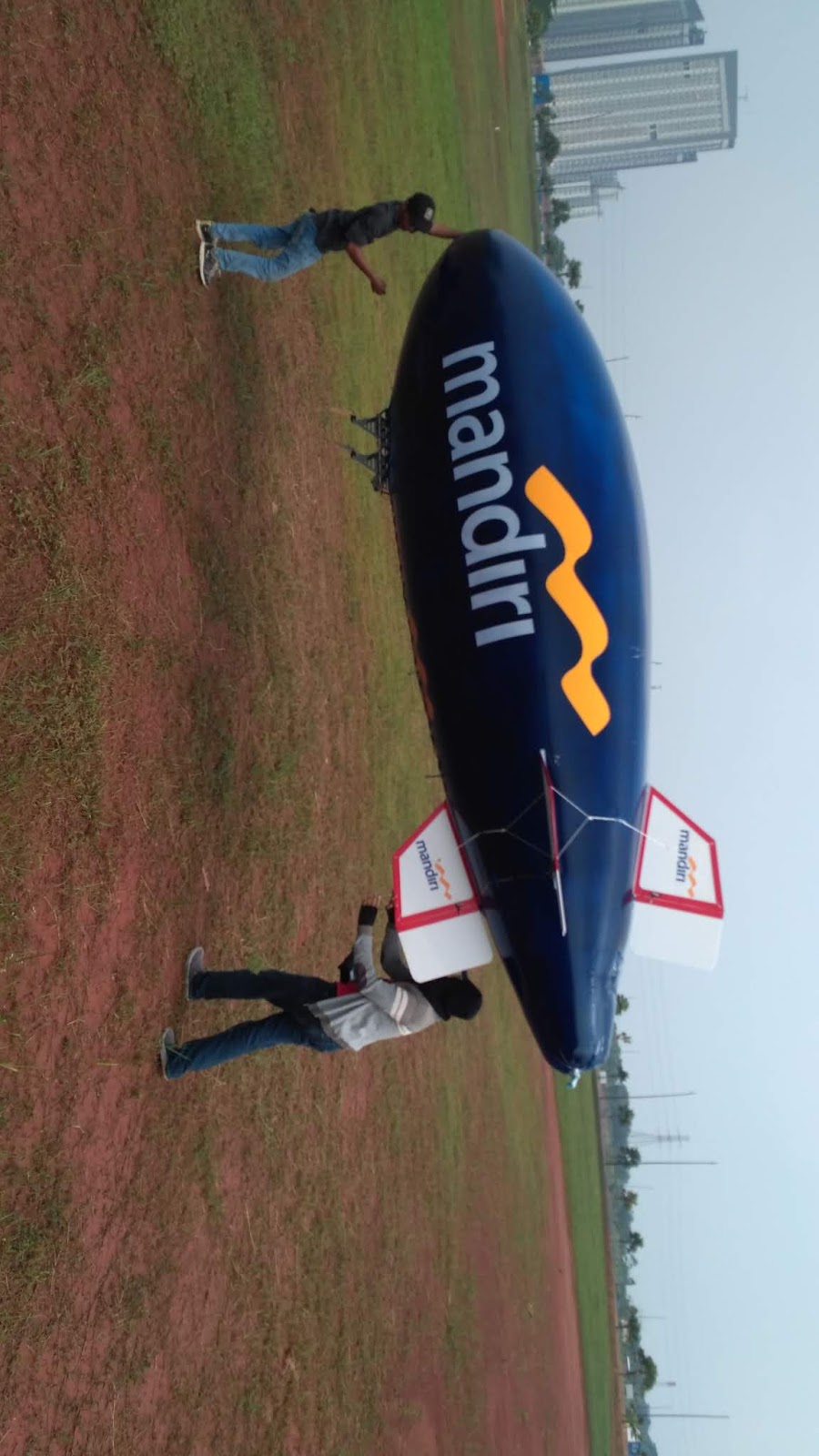 KREASI BALON: Balon Zeppelin Indoor/Outdoor