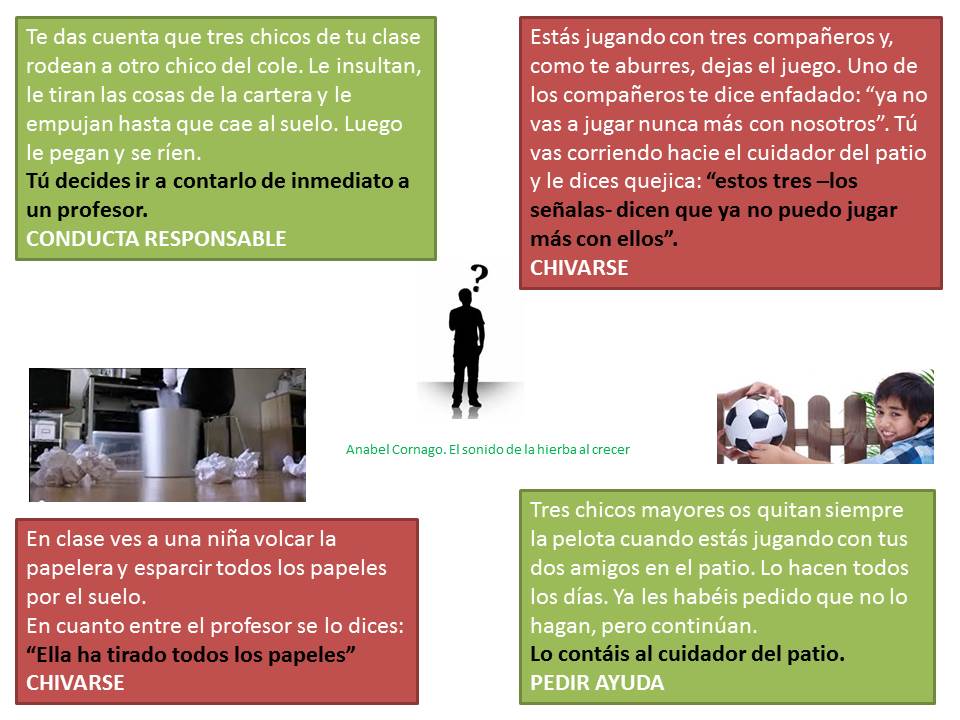 Qué significa ser un chivato - El Sonido de la hierba al crecer