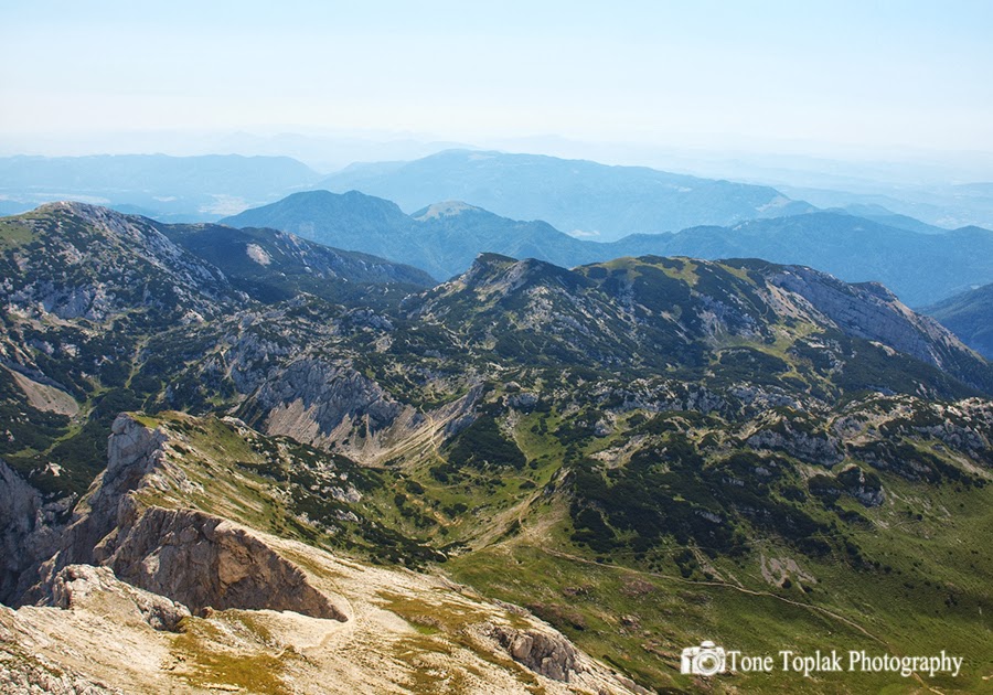 Narava hribi in gore: Ojstrica 2350m-Kopinškova pot