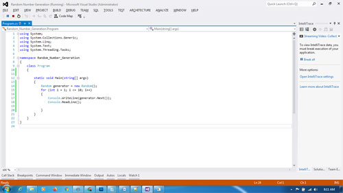 How To Generate Random Number In C Trickcode Free Source Code Download And Tutorials Trickcode
