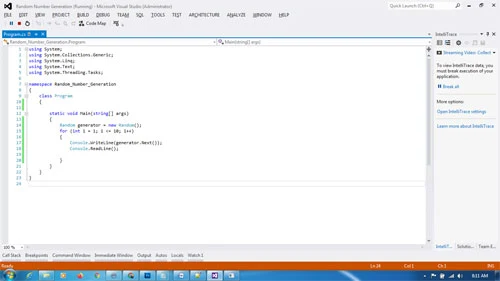 HOW TO GENERATE RANDOM NUMBER IN C# -TRICKCODE - Free Source code ...